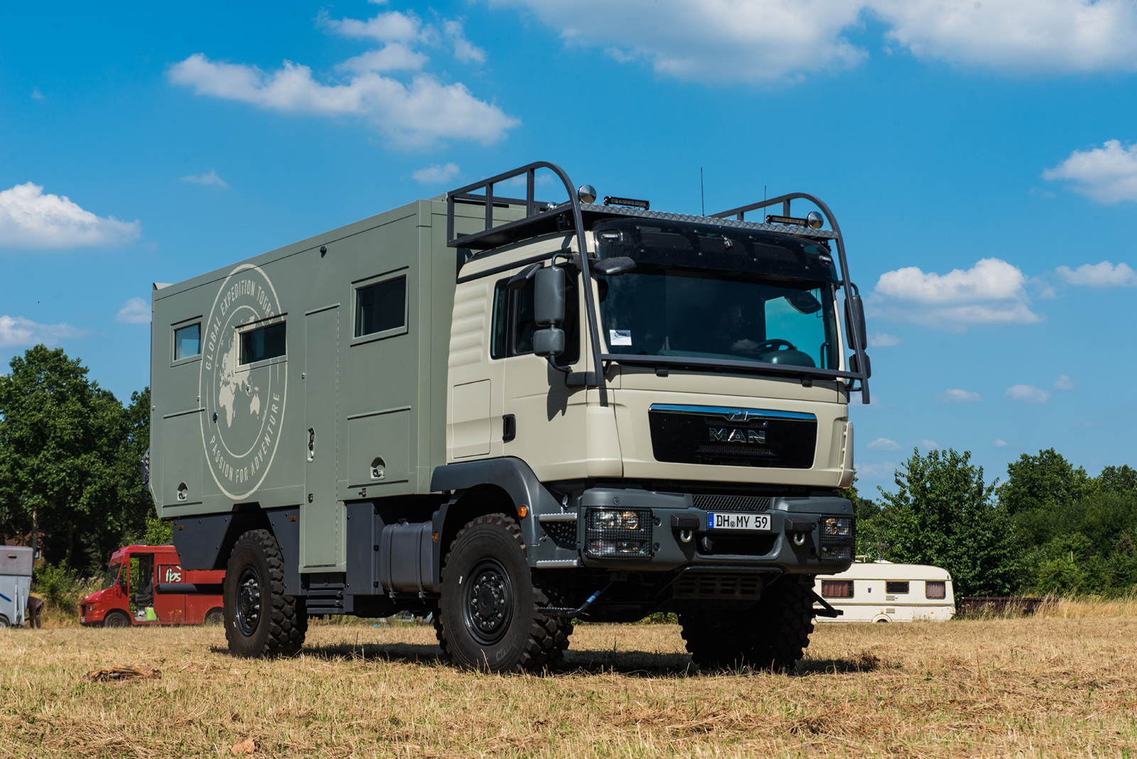 Orangework - MAN TGM 13.290